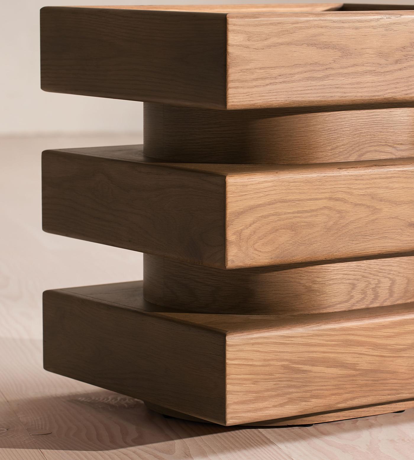 Flynn Side Table, Lacorado Marble