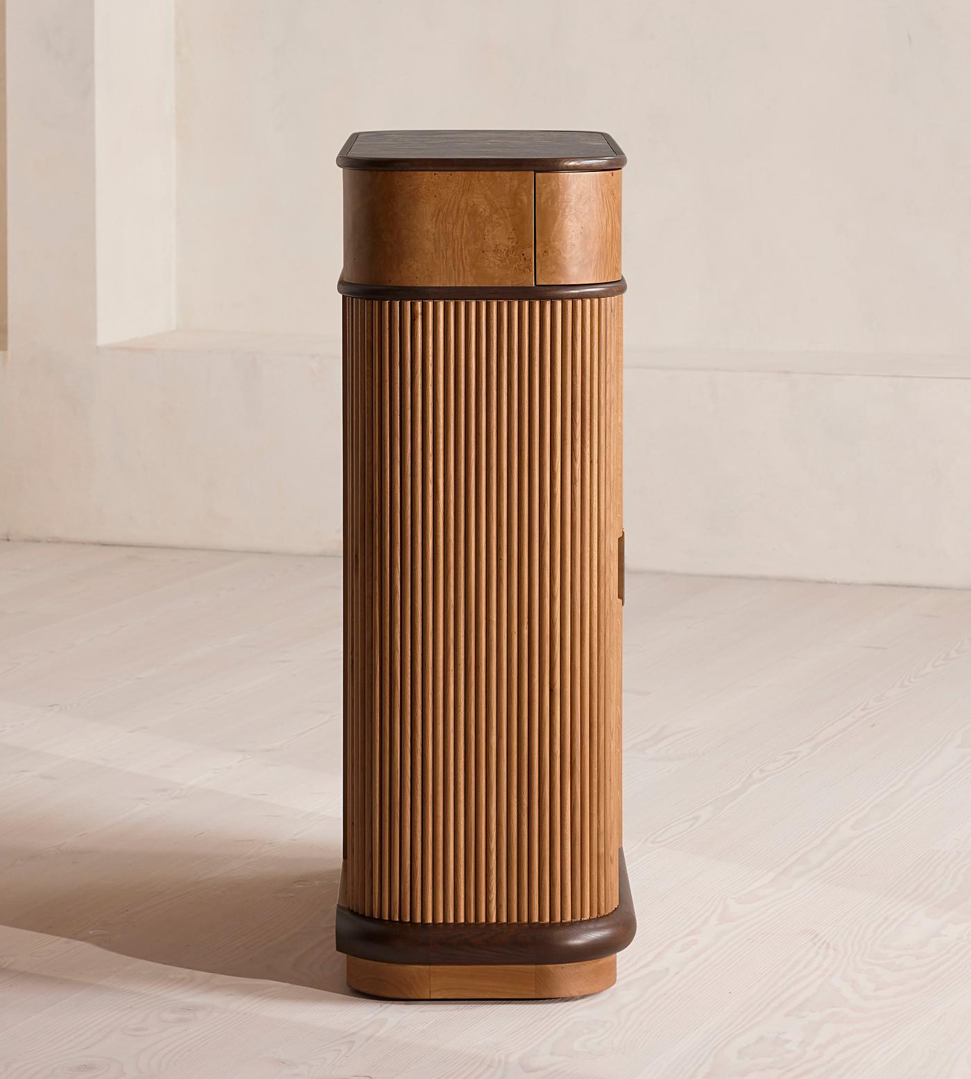 Dorian Console Unit, Brazilian Quartzite