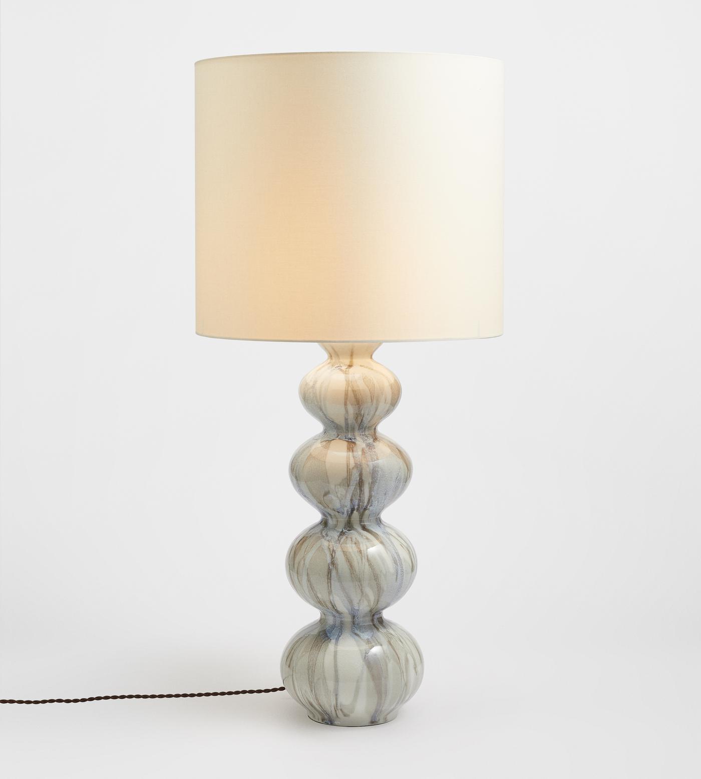 Frome Table Lamp, White, US