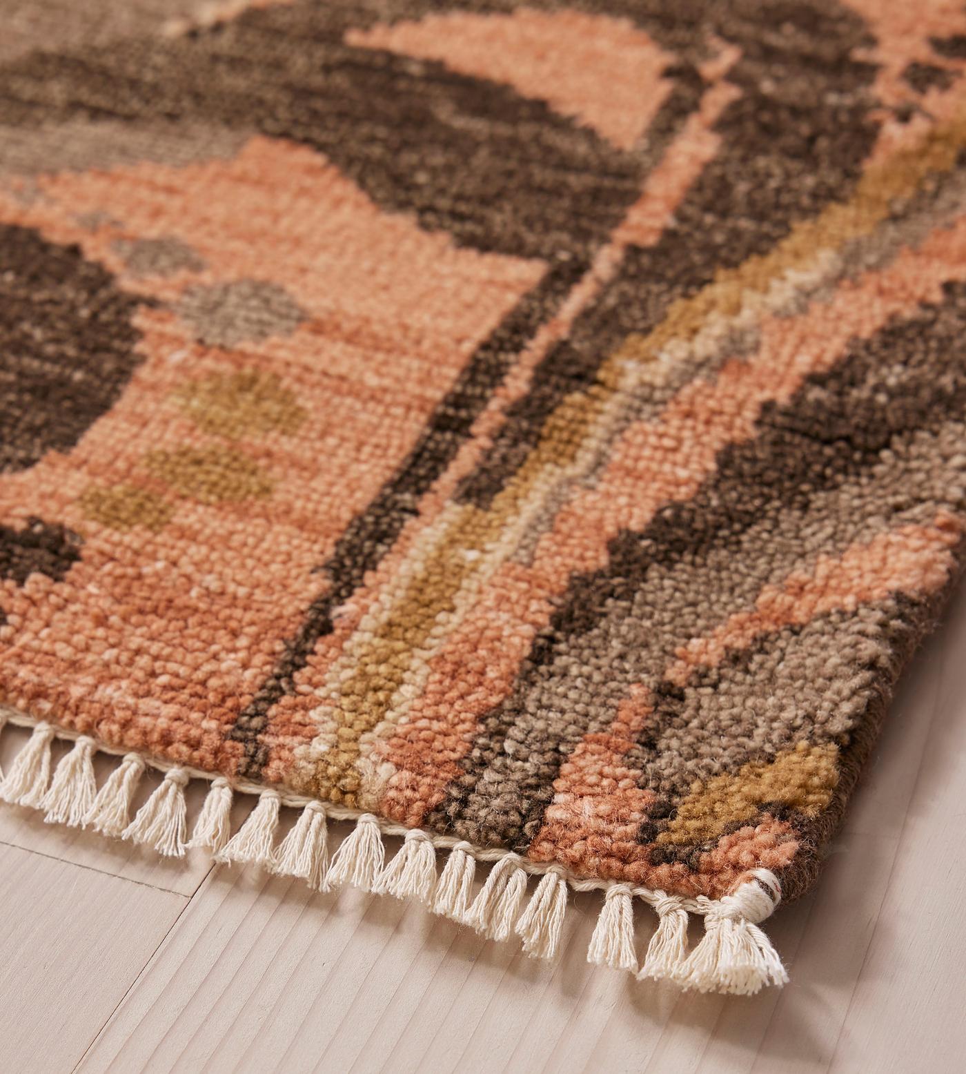 Obie Rug Rust, 170 x 240cm
