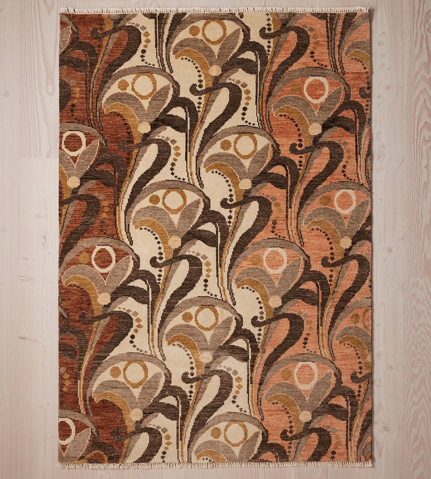 Obie Rug Rust, 170 x 240cm