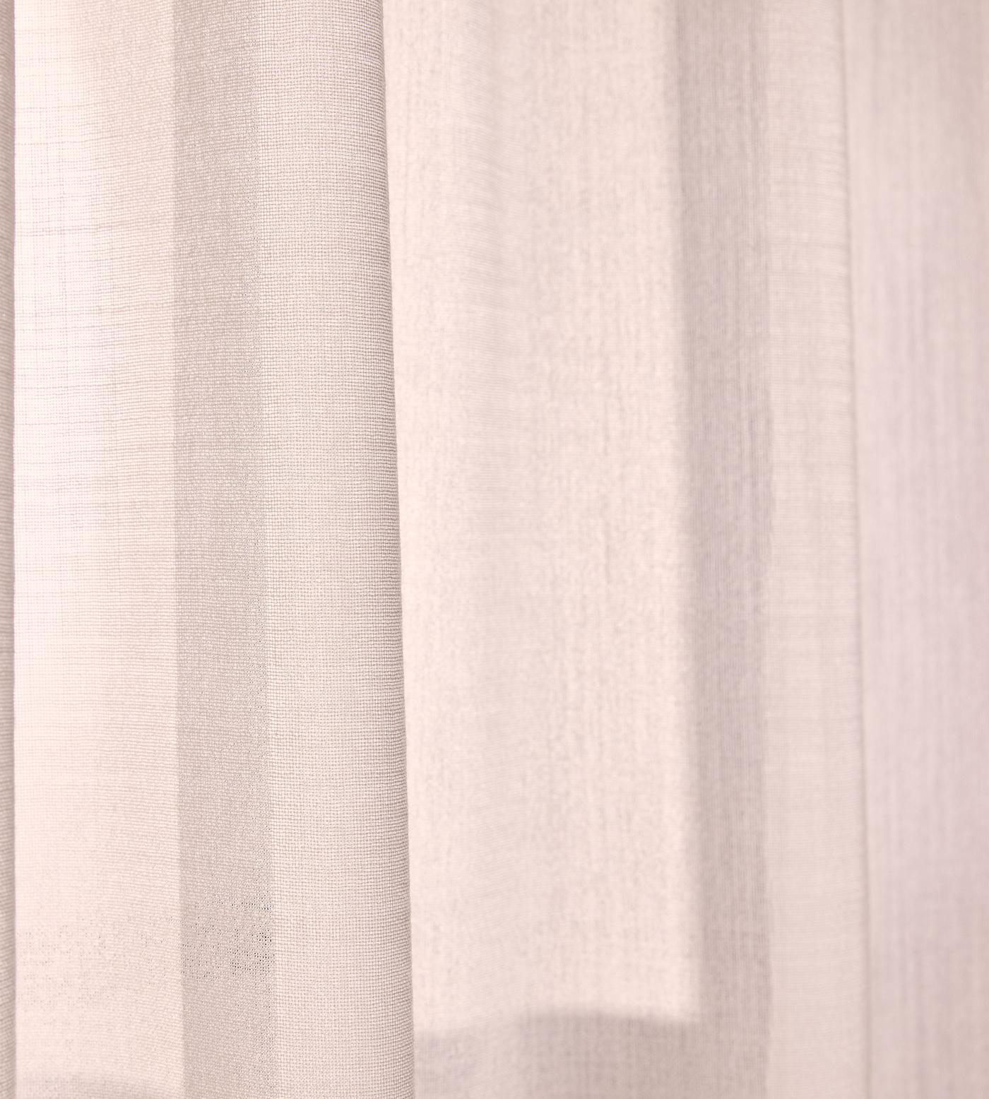 Wool Sheer Curtain Panel, W325cm x L274cm, Single Panel