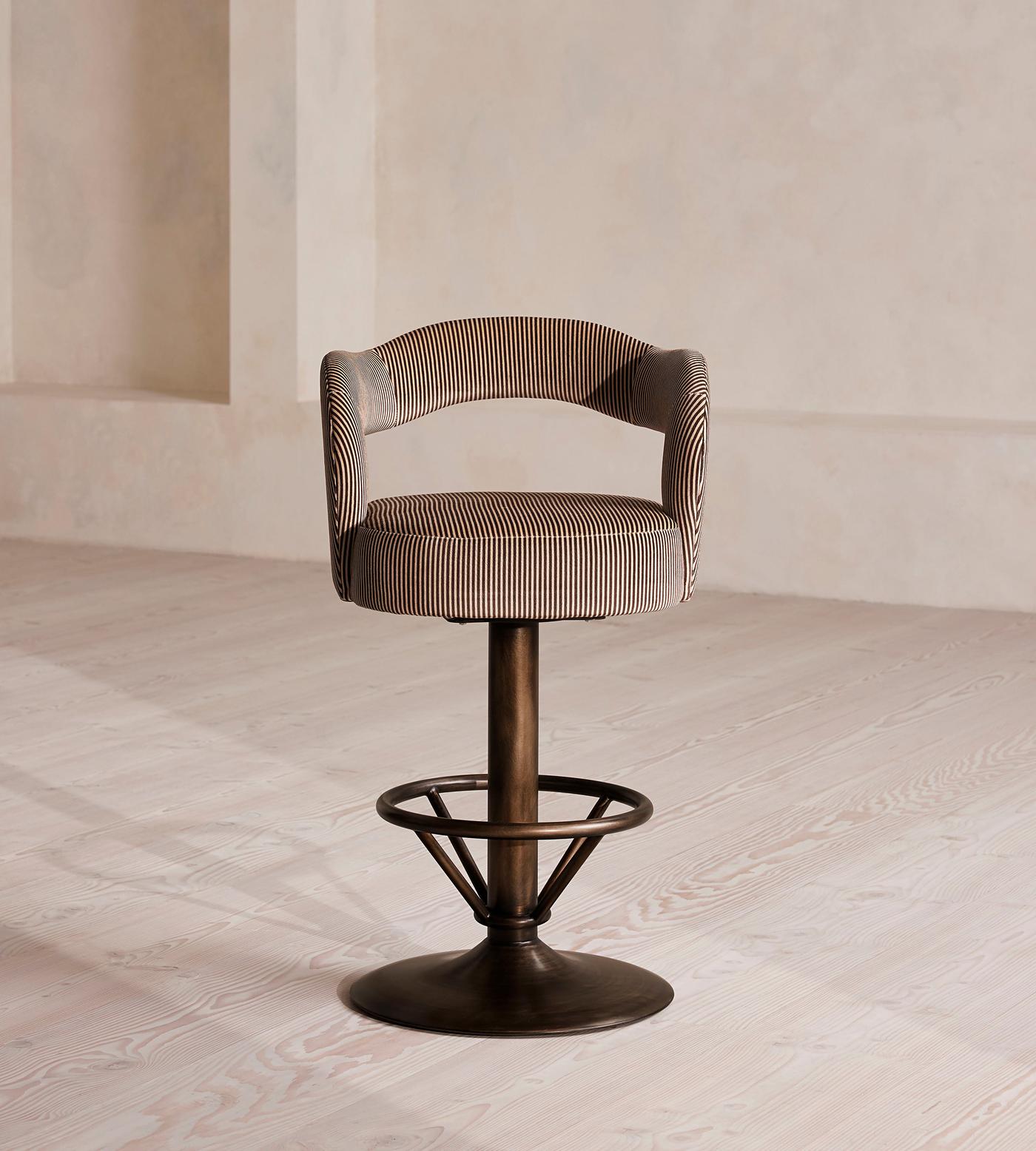 Rory Barstool, Regency Stripe, US