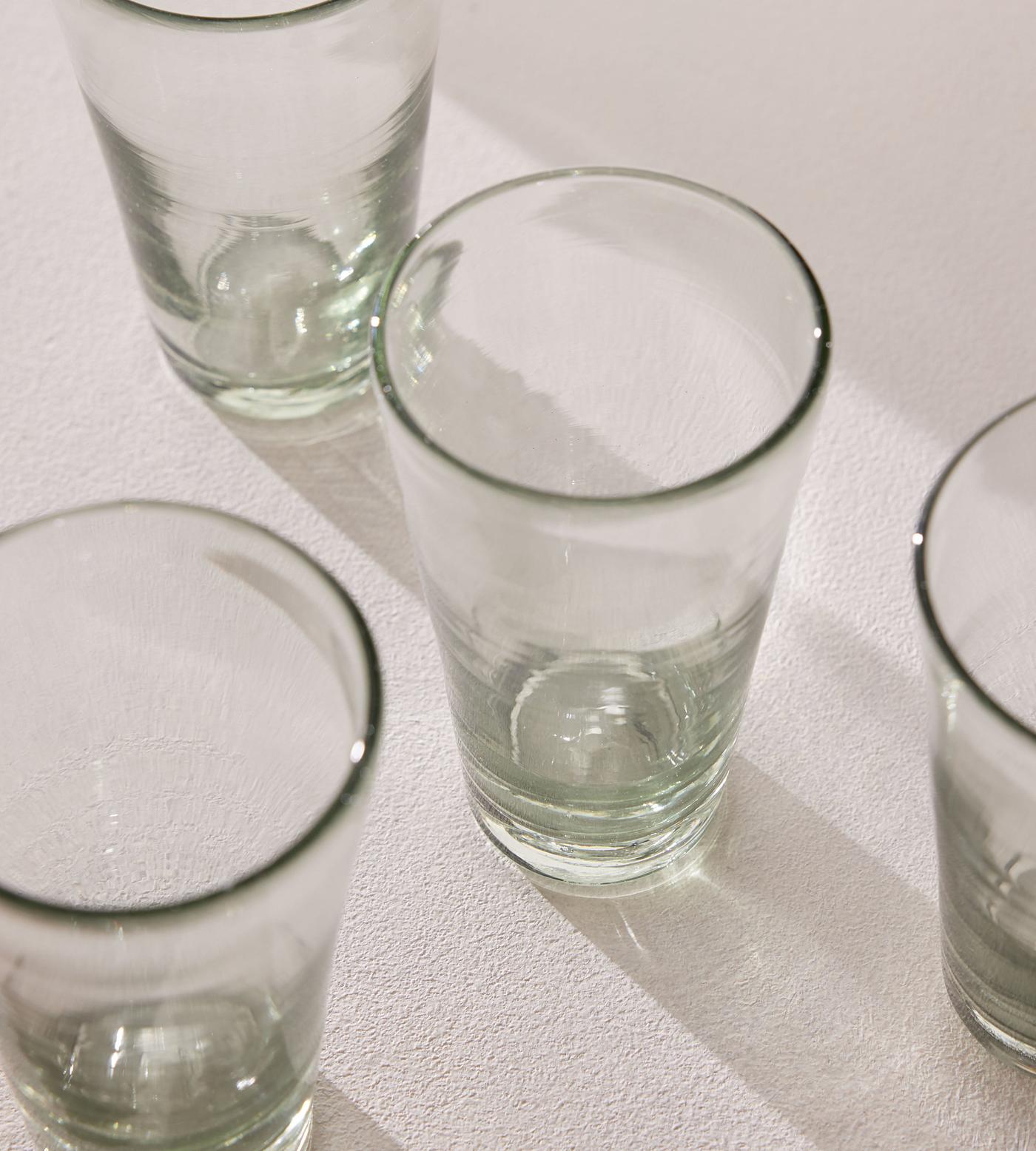 Country House Water Glass, Set of Four