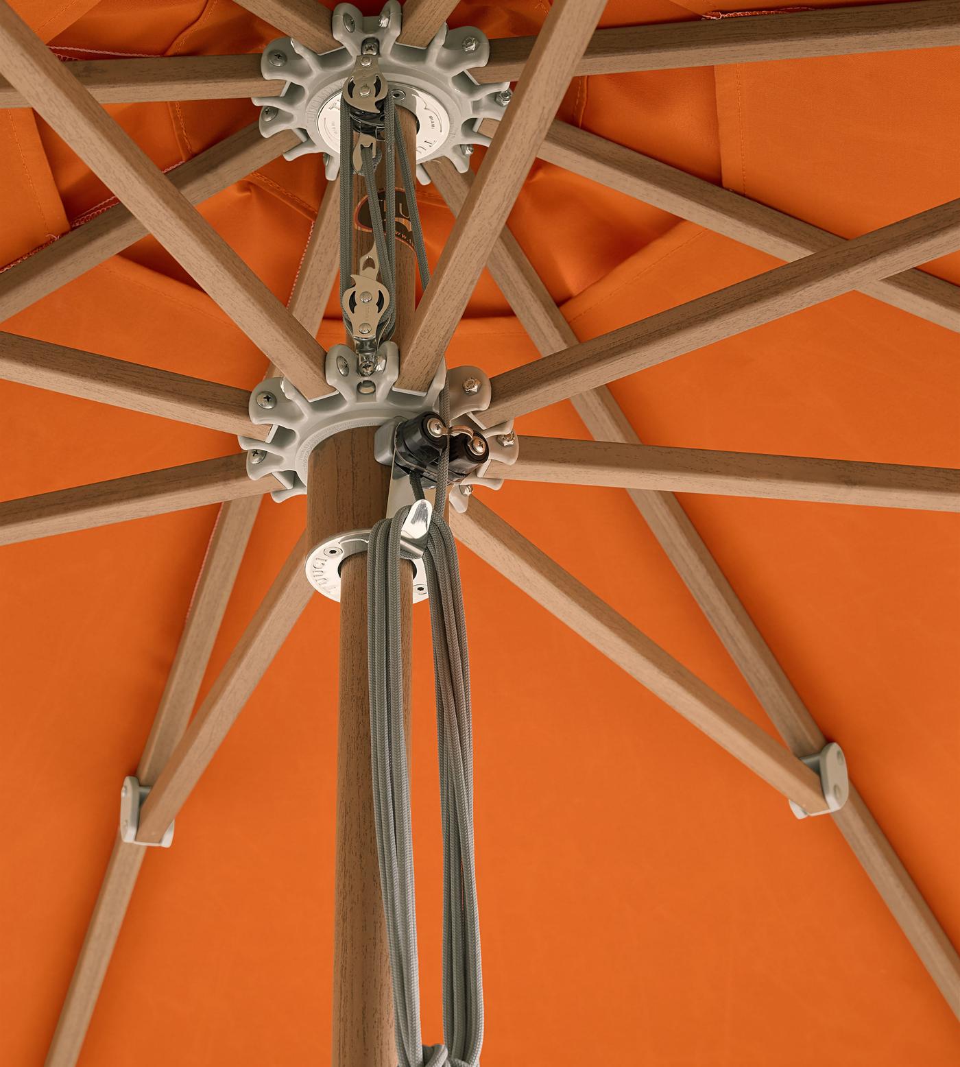 Tuuci Outdoor Octagonal Parasol, Copenhagen House, UK