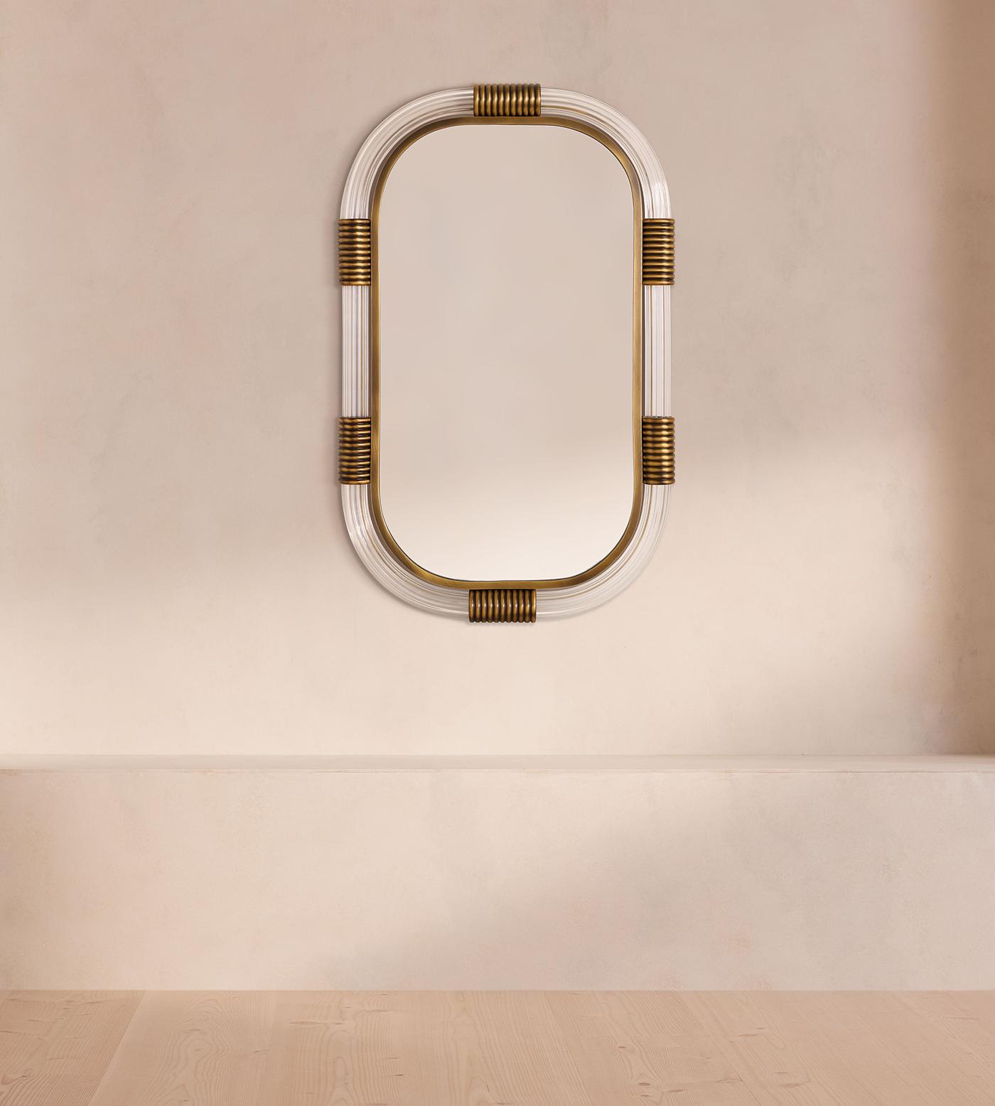 Gina Wall Mirror, Extra Small