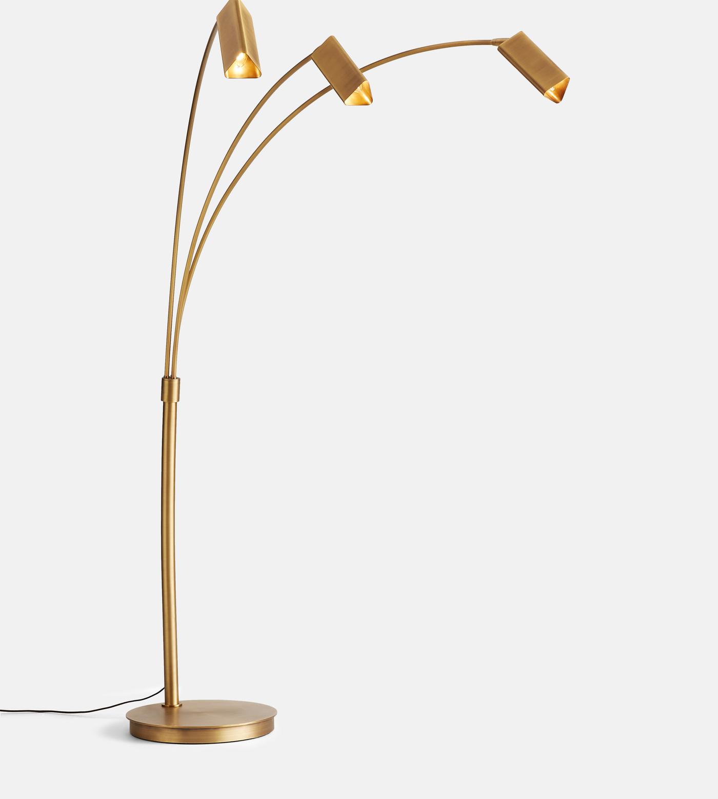 Selina Multi-Head Floor Lamp, US