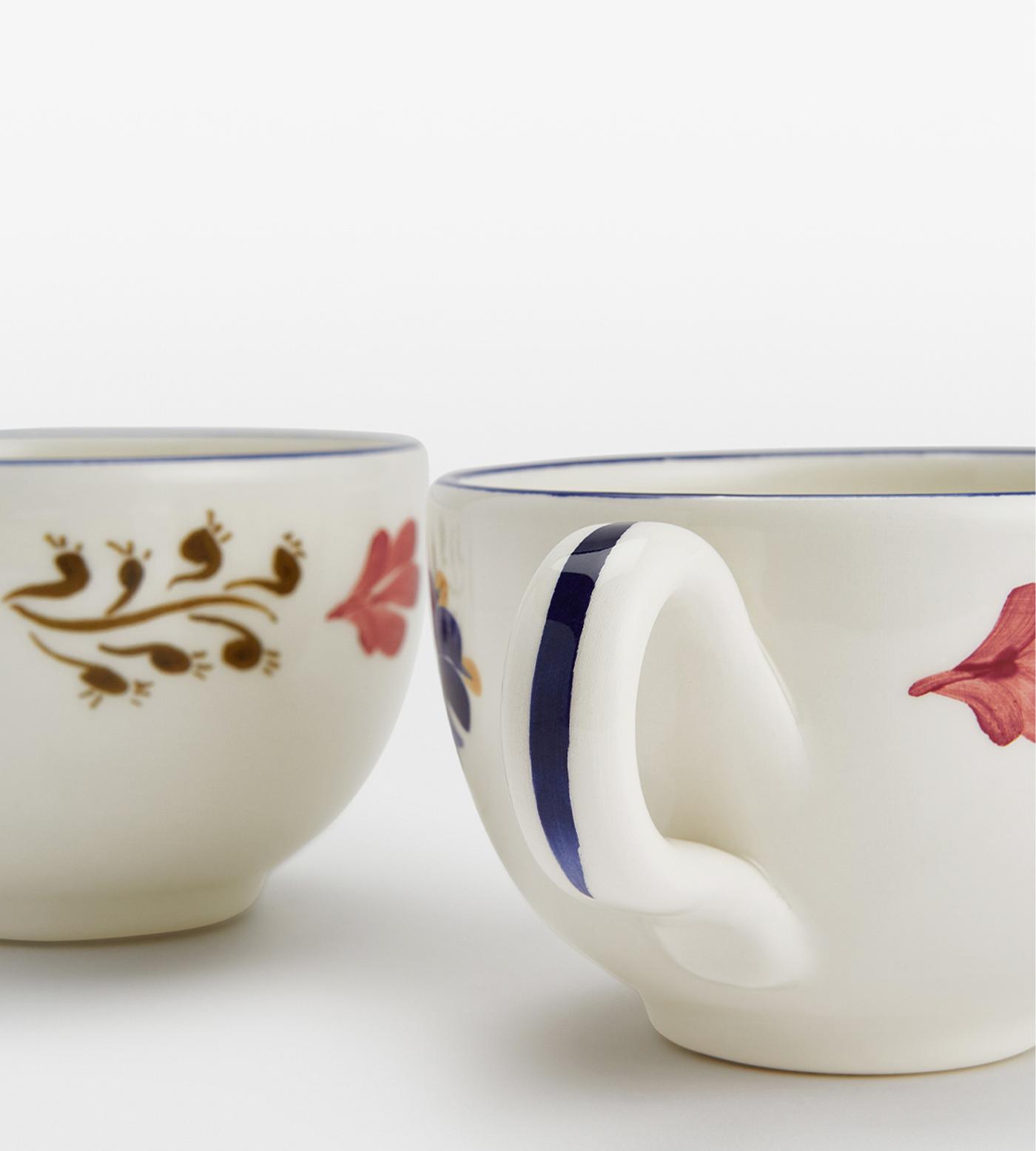 Castelo Tea Cup, Set of Four