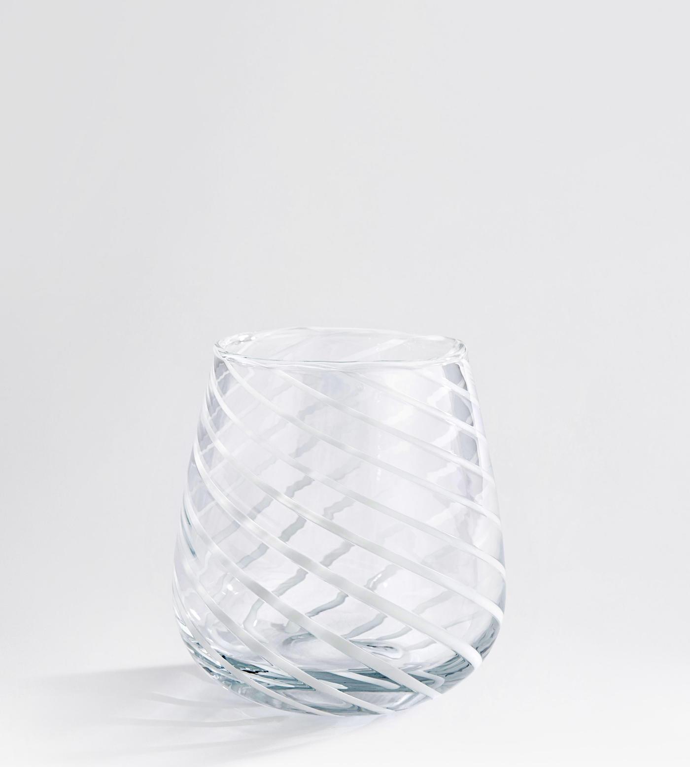 Coletta Lowball White, Set of Four