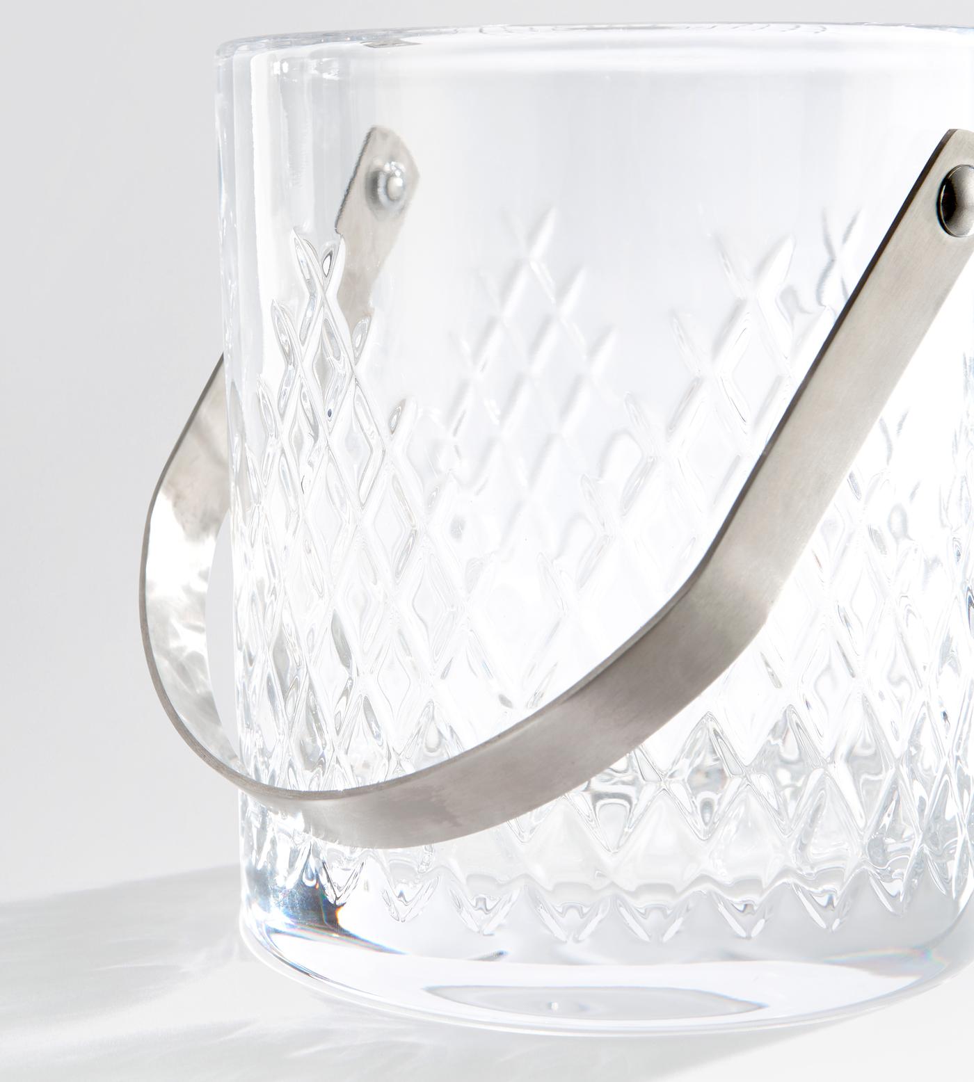 Barwell Cut Crystal Ice Bucket