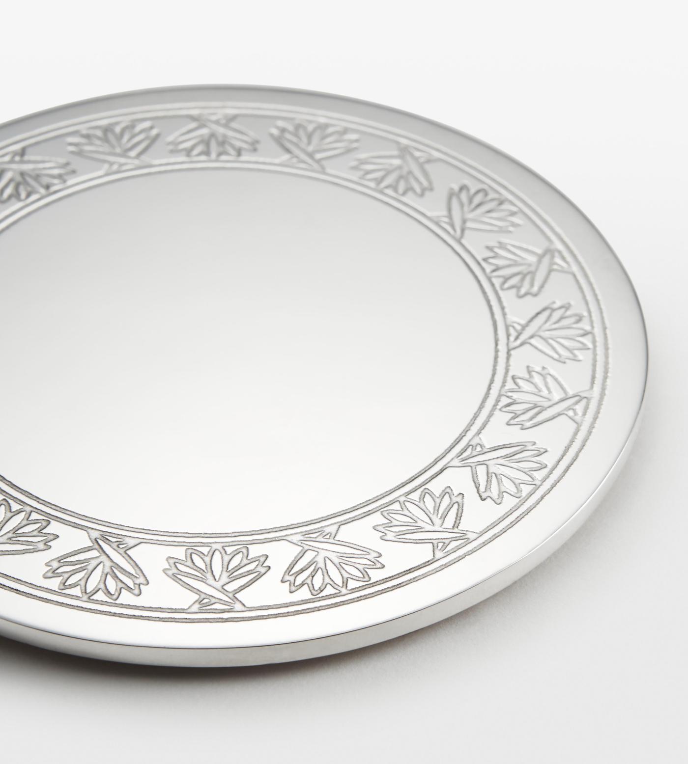 Rochester Engraved Silver Coasters, Set of Four - Soho Home