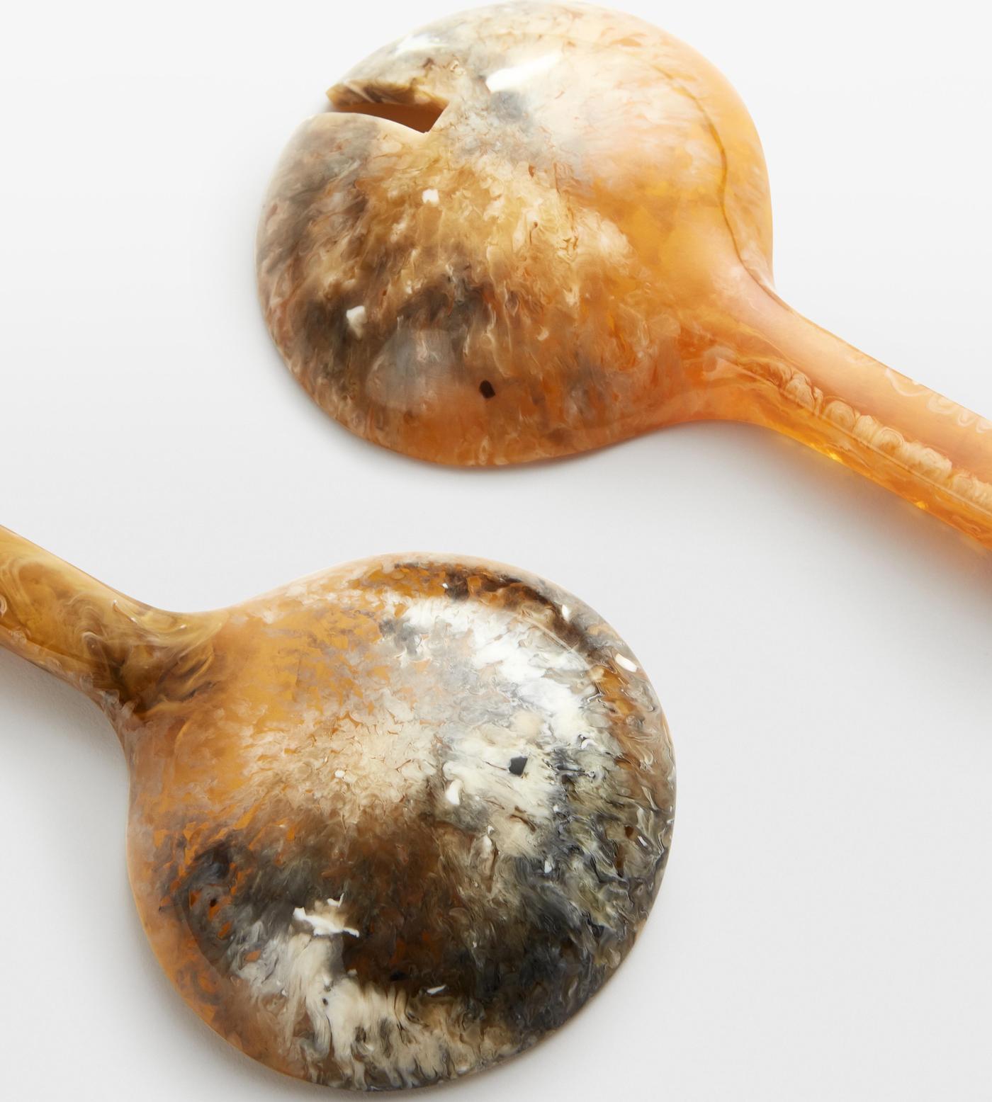Henrietta Salad Servers, Set of Two