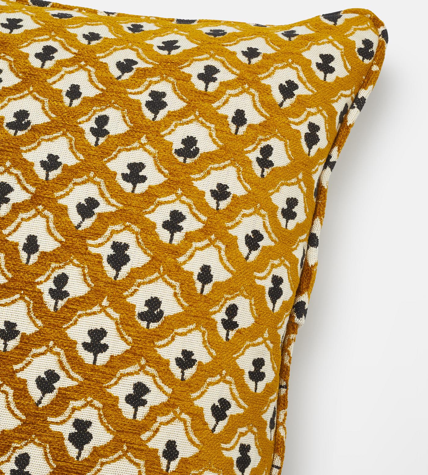 Pierre Frey Goya Cushion, Mustard