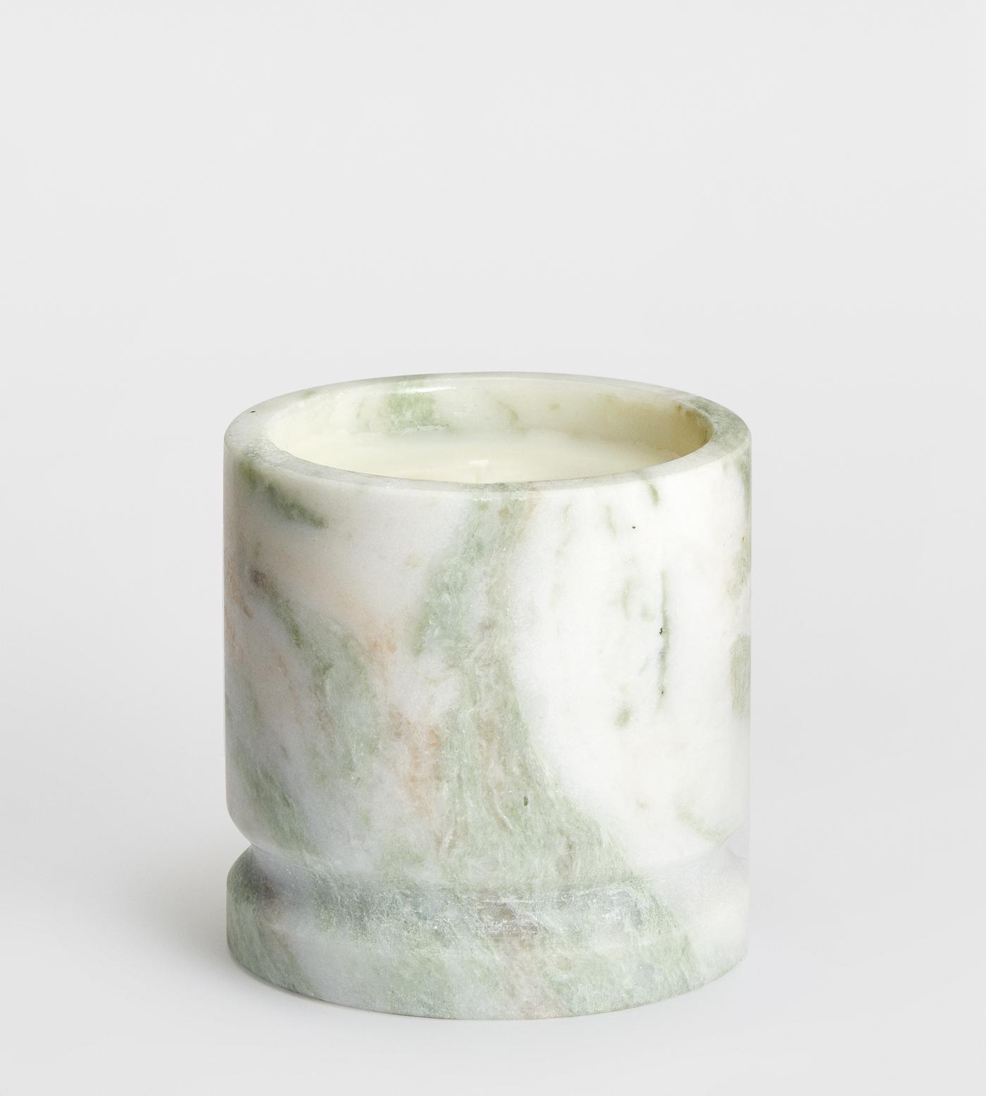 Verona Fig Verde Candle, Onyx Marble Small 135g