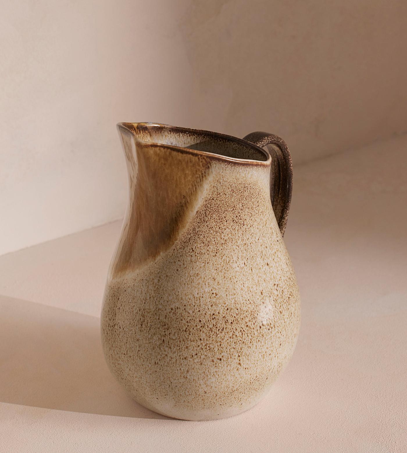 Lawson Reactive Glaze Jug