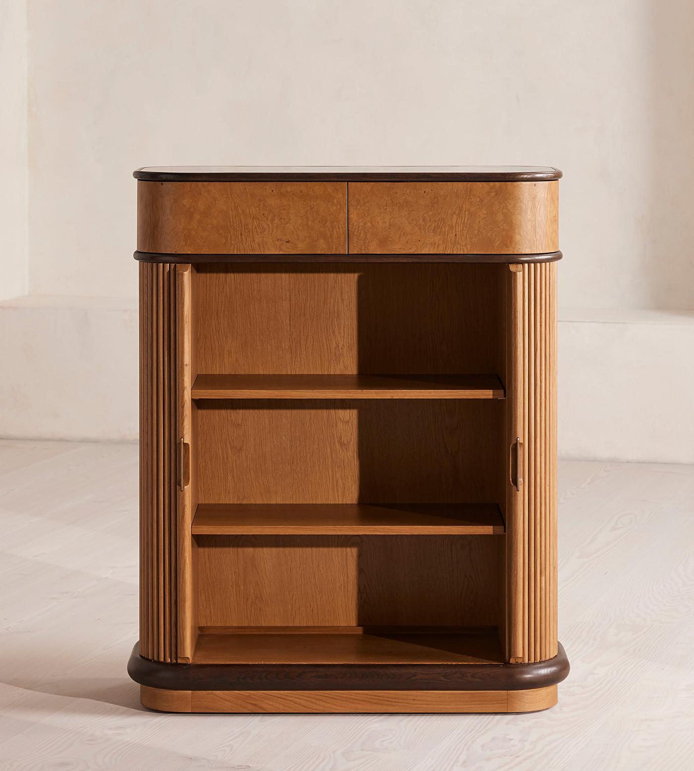 Dorian Console Unit, Brazilian Quartzite