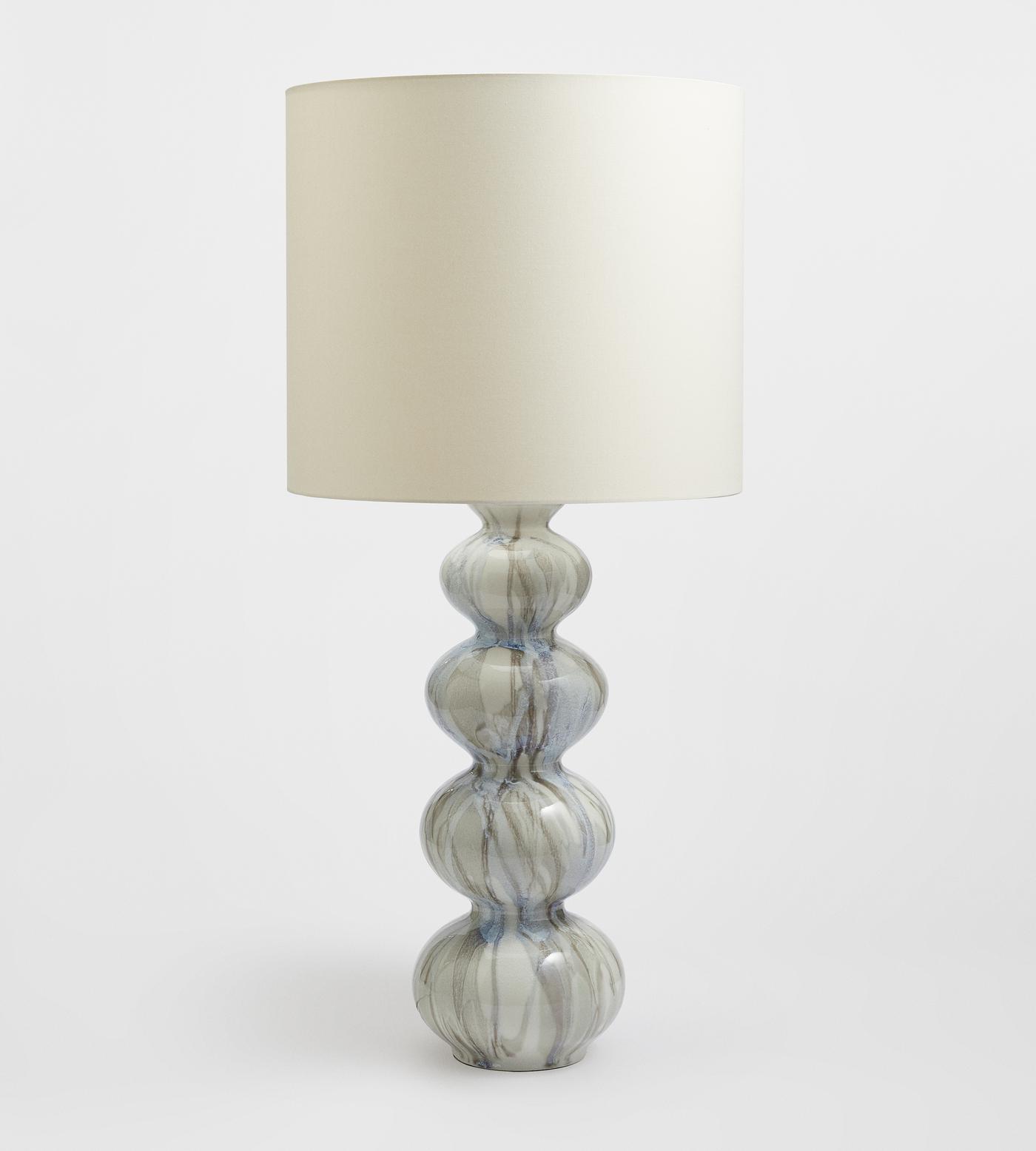 Frome Table Lamp, White, US
