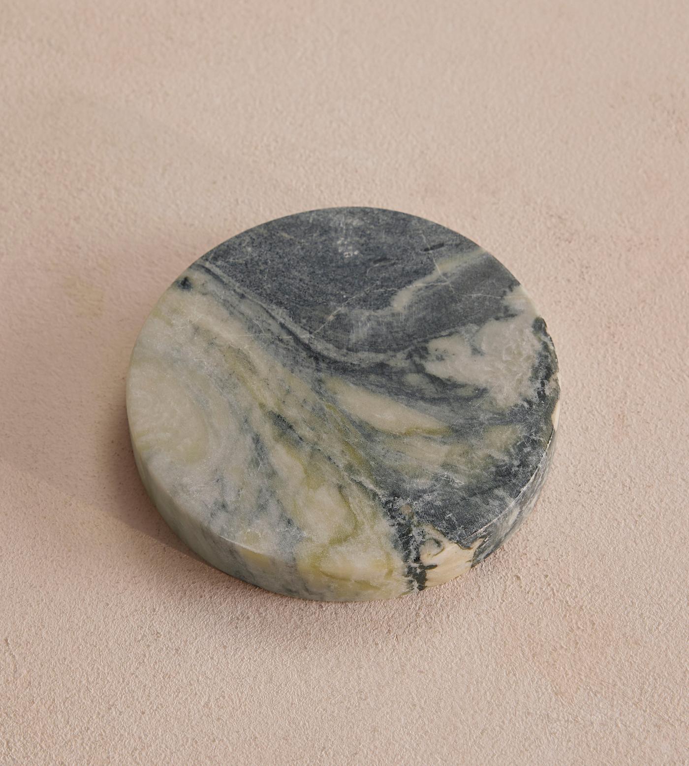 Hanson Coasters, Floral Jade, Set of Four