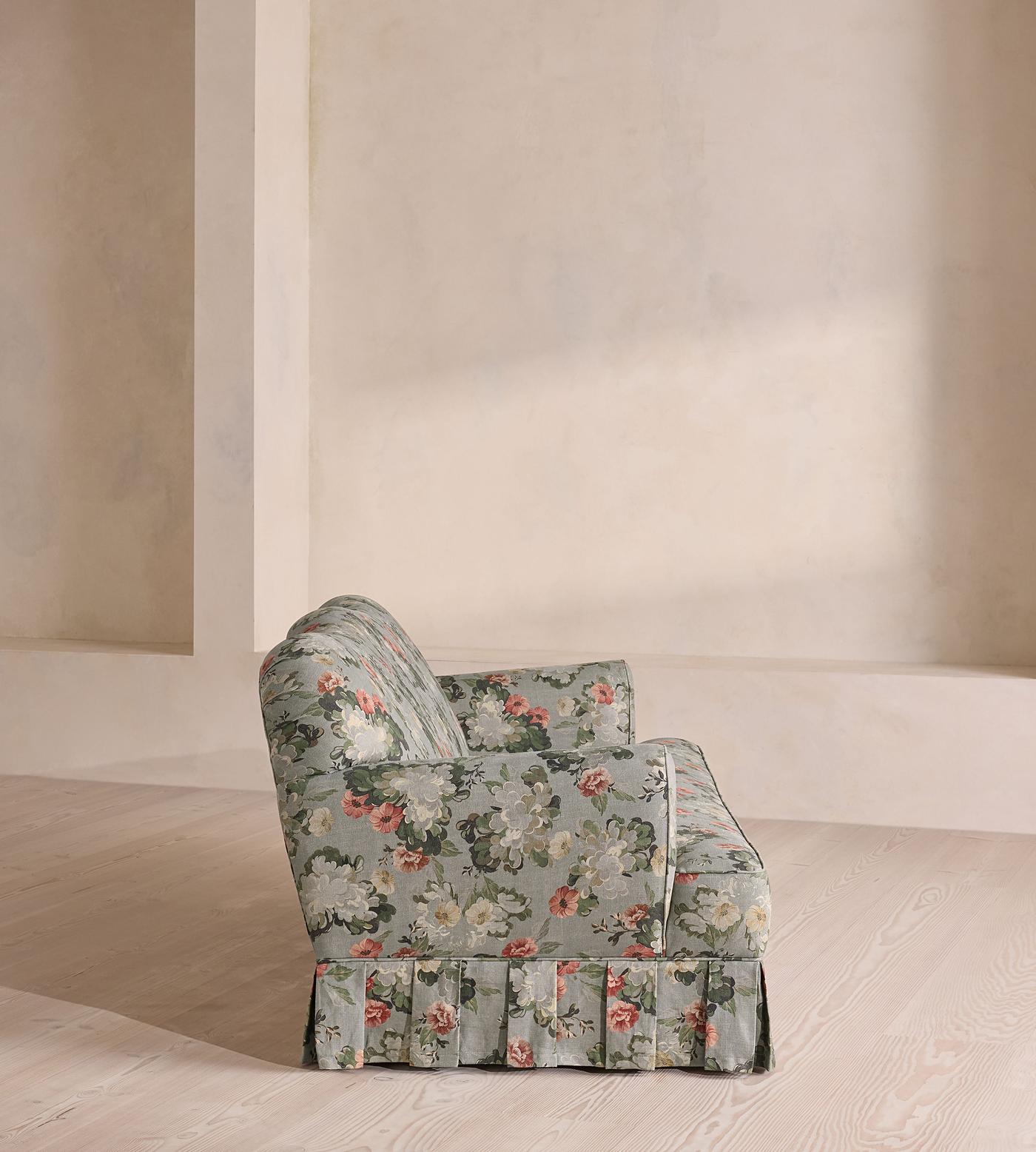 Madelyn Three Seater Sofa, Skylar Print, UK