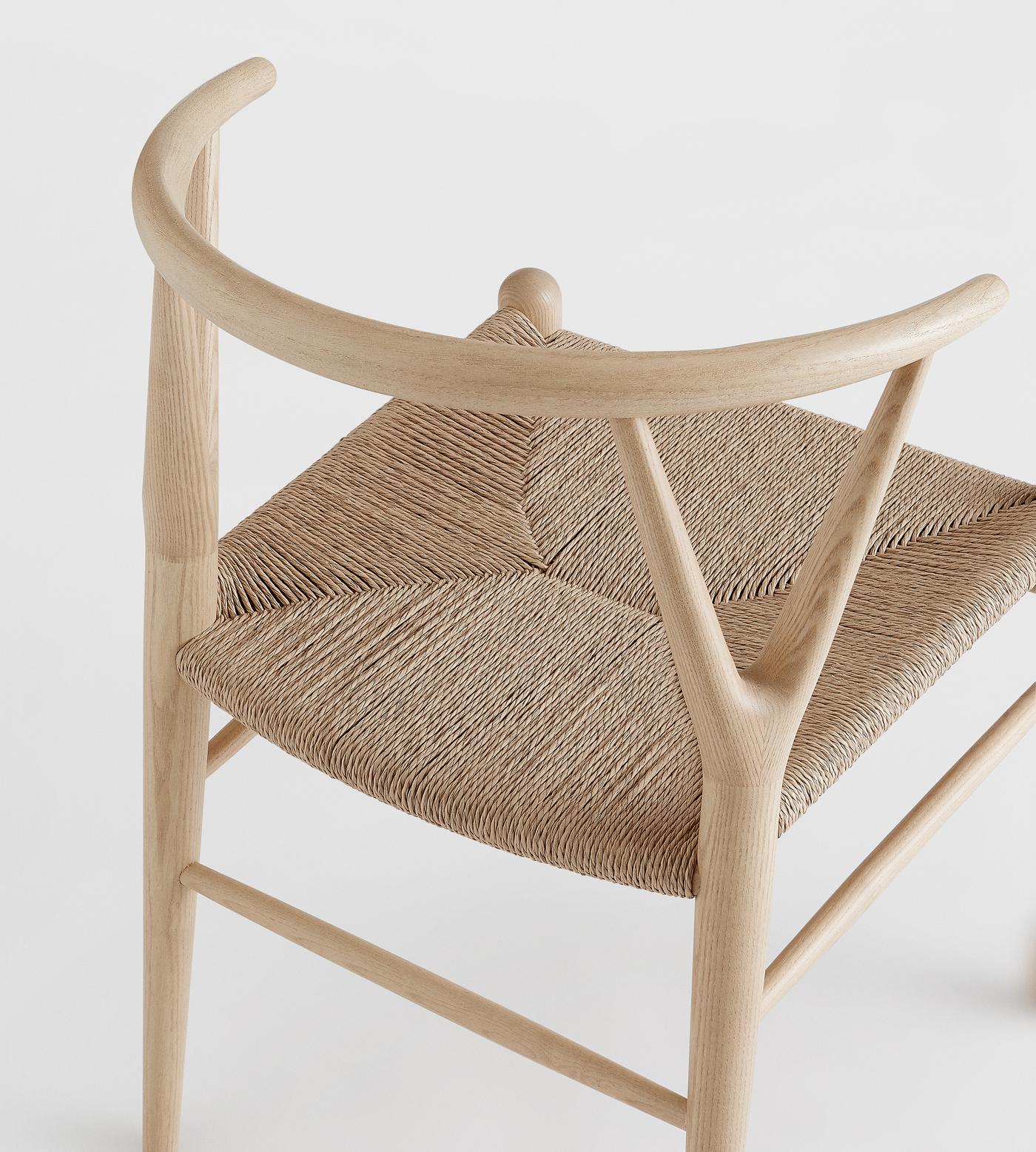 Sitwell Dining Chair Natural