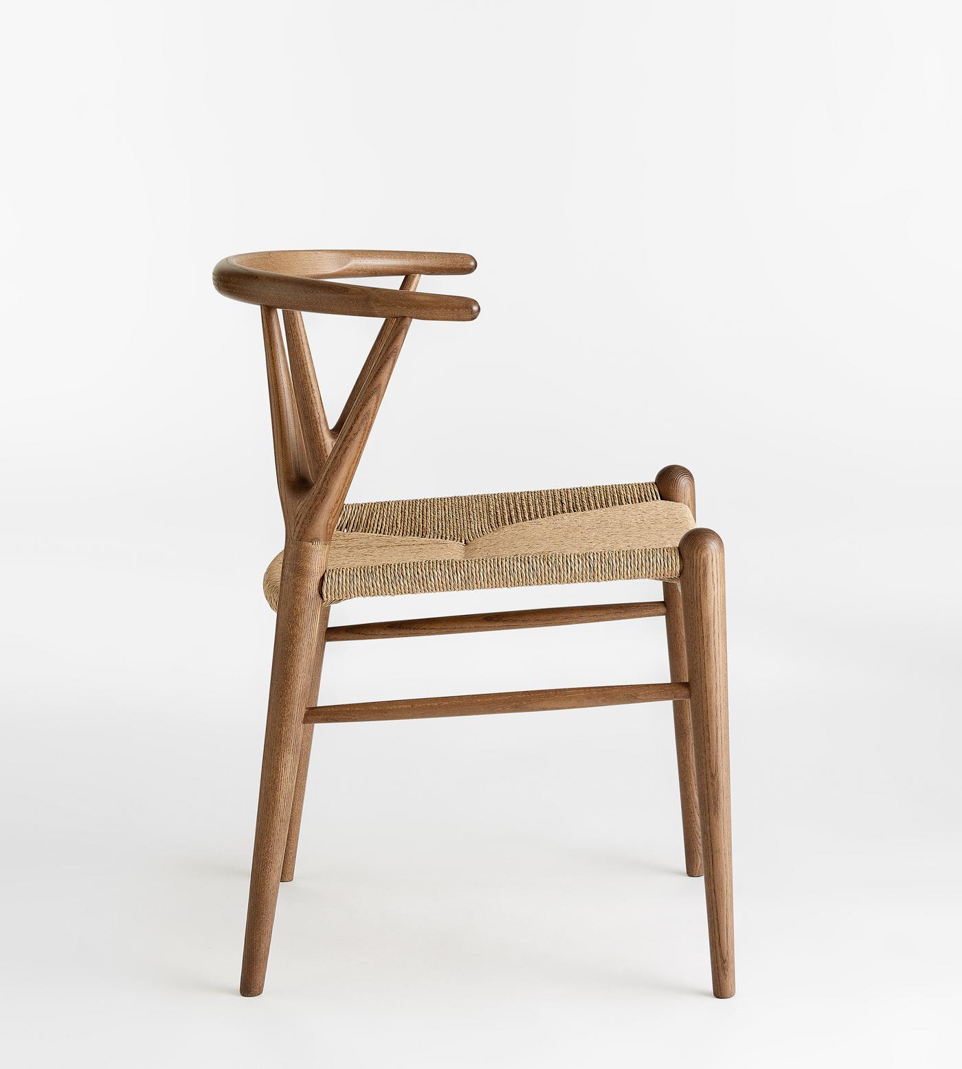 Sitwell Dining Chair Walnut