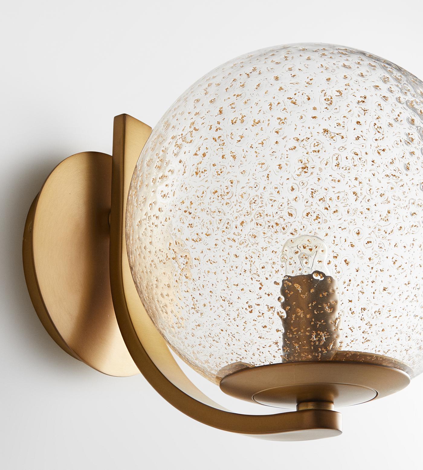 Eleni Wall light, Flecked, US