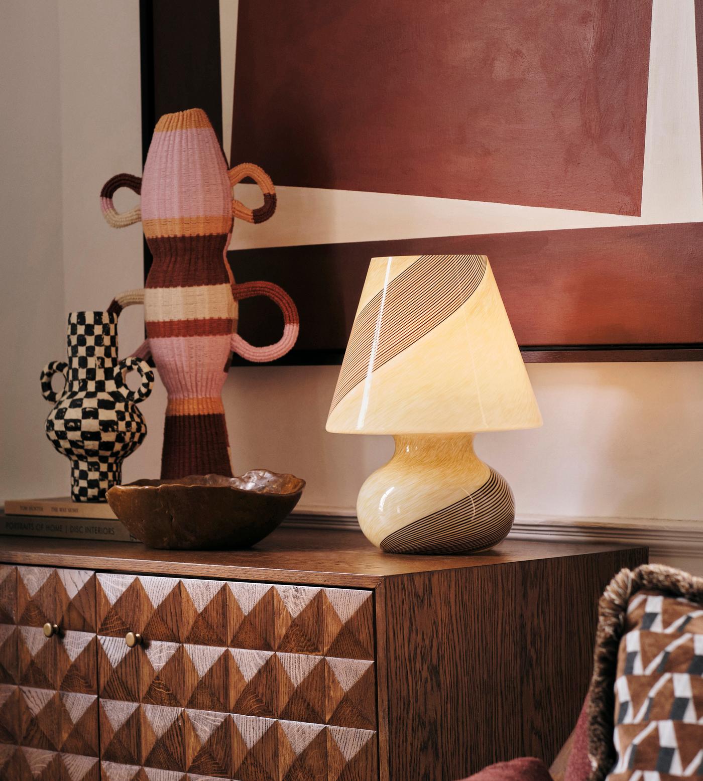 Lucio Murano Table Lamp, US