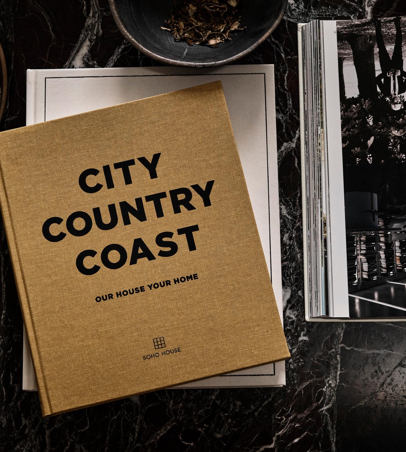 City Country Coast Book