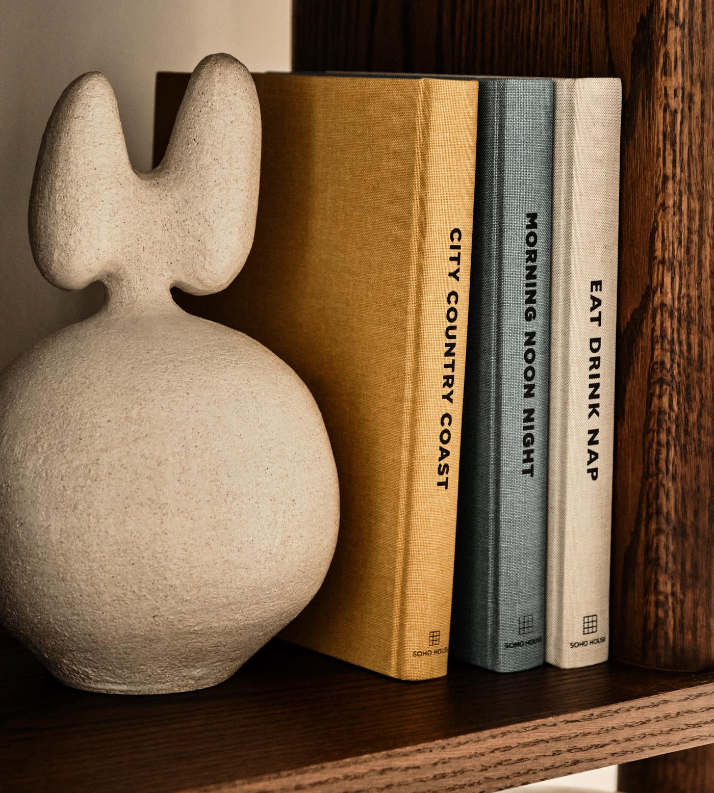 Soho House Book Trio
