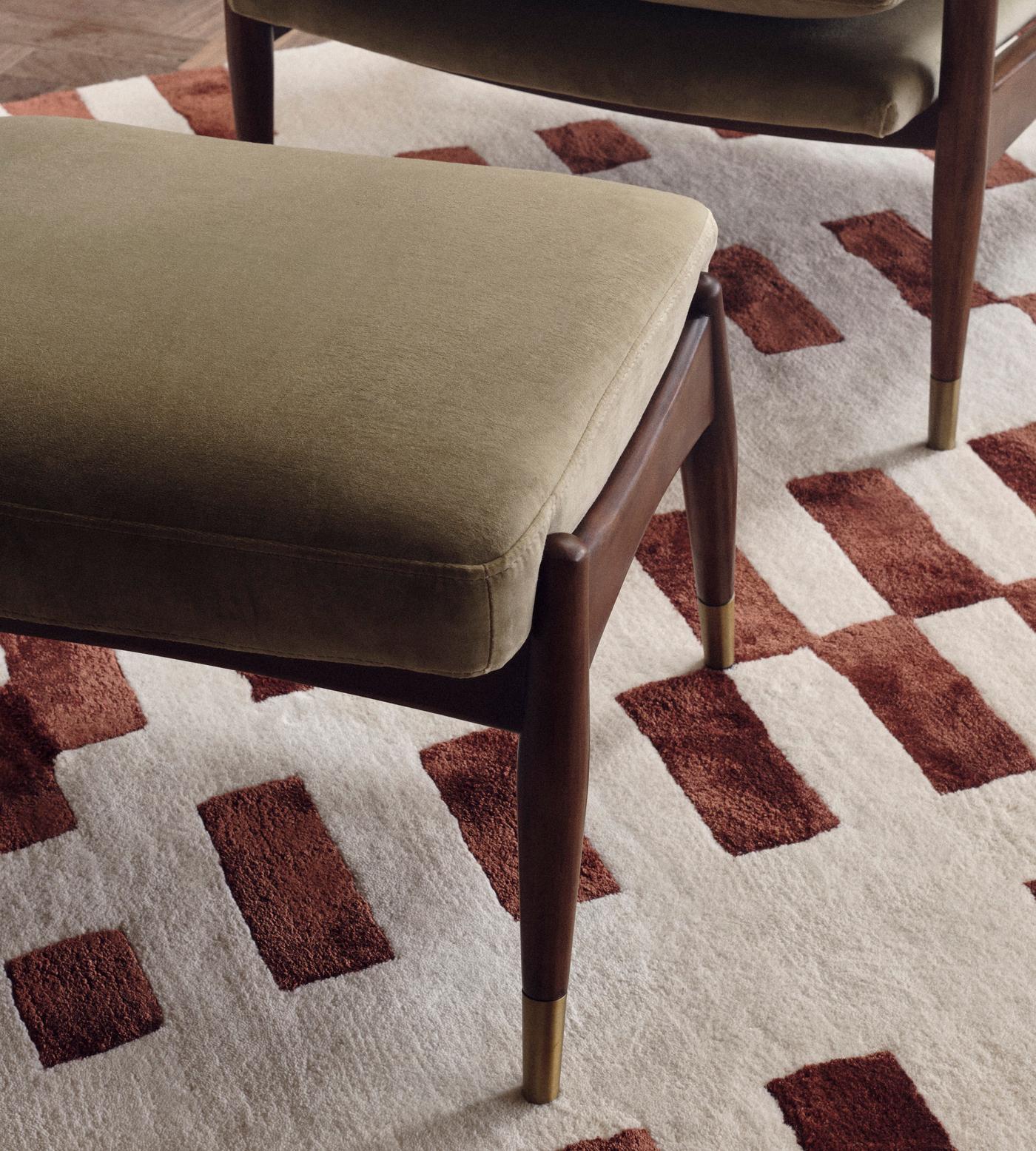 Raya Rug Rust, 170 x 240cm