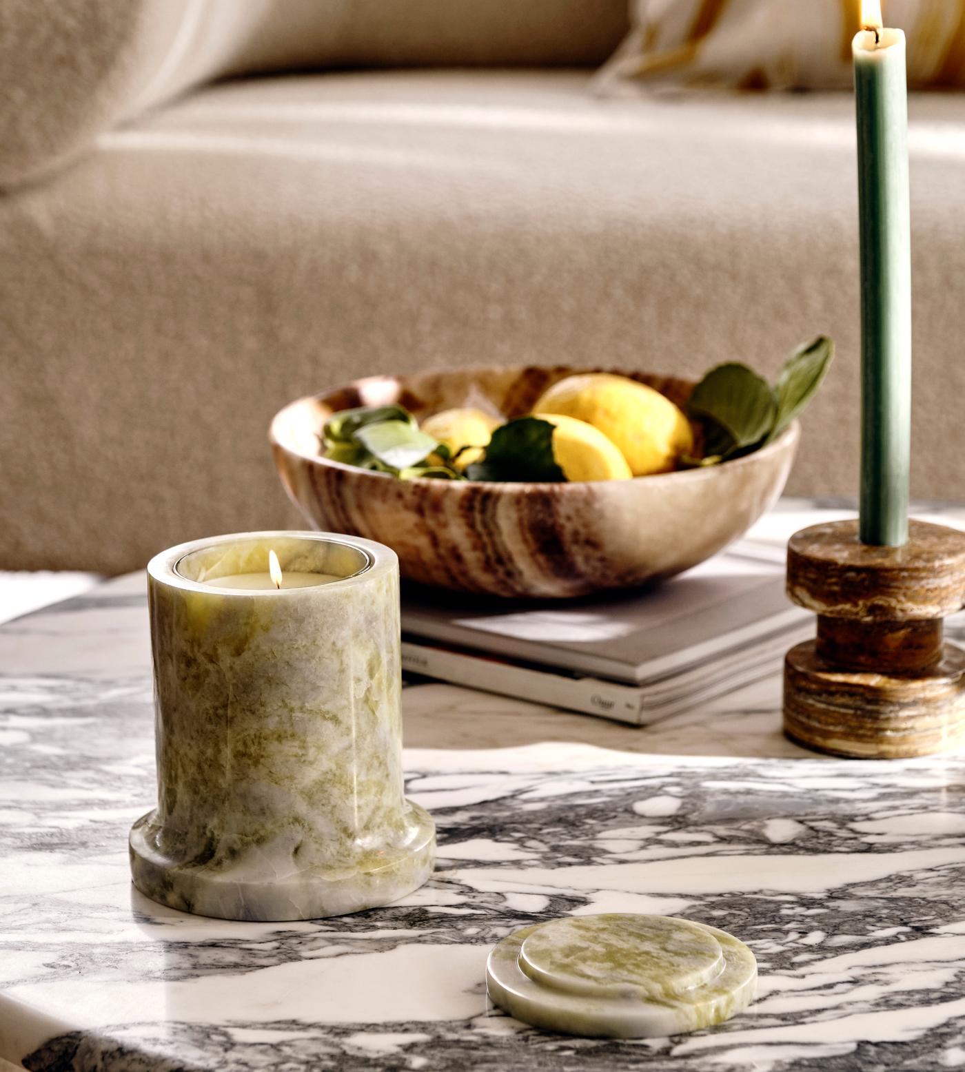 Ambra Candleholder Gift Set, Set of Two