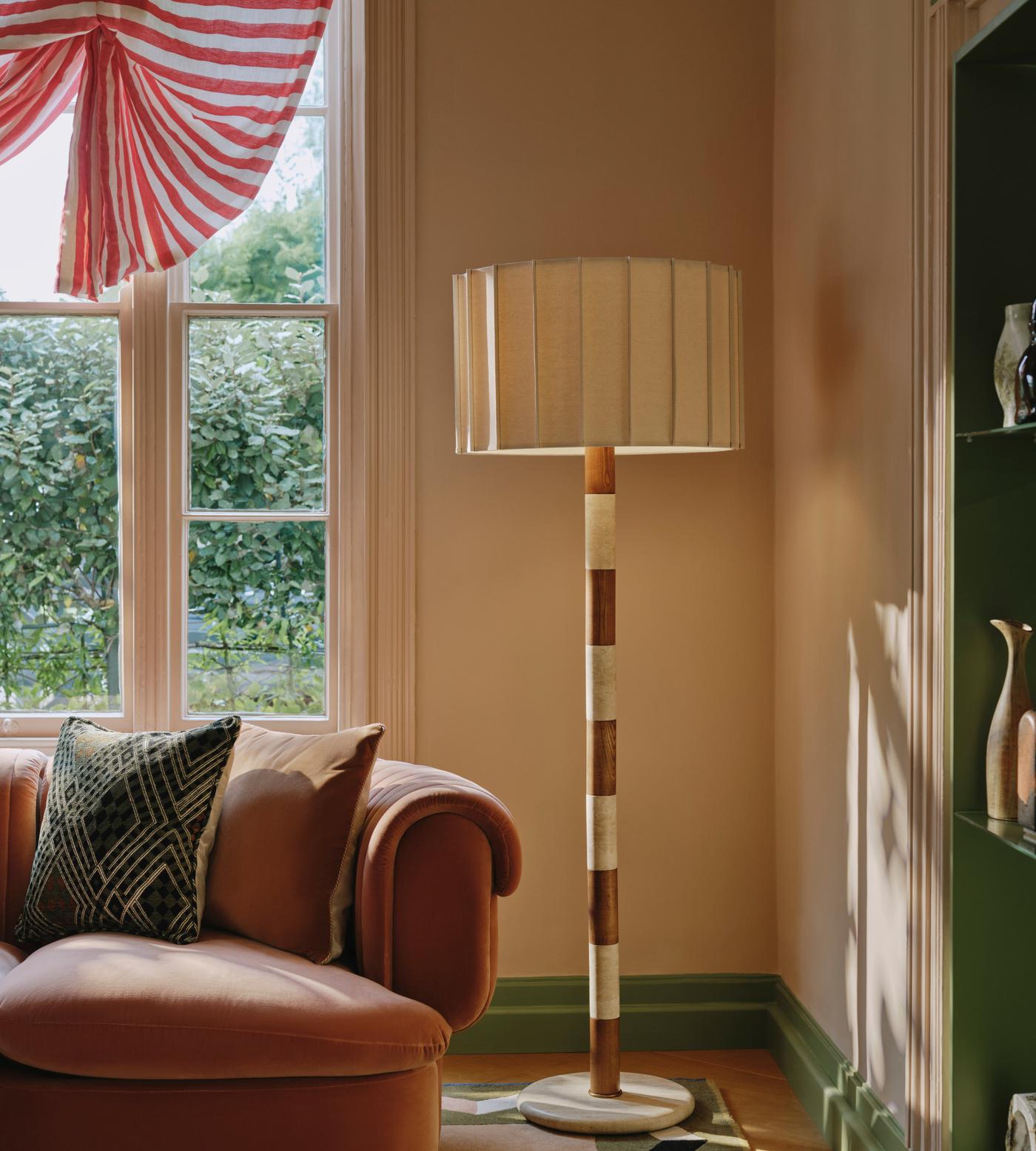 Verity Floor Lamp, US