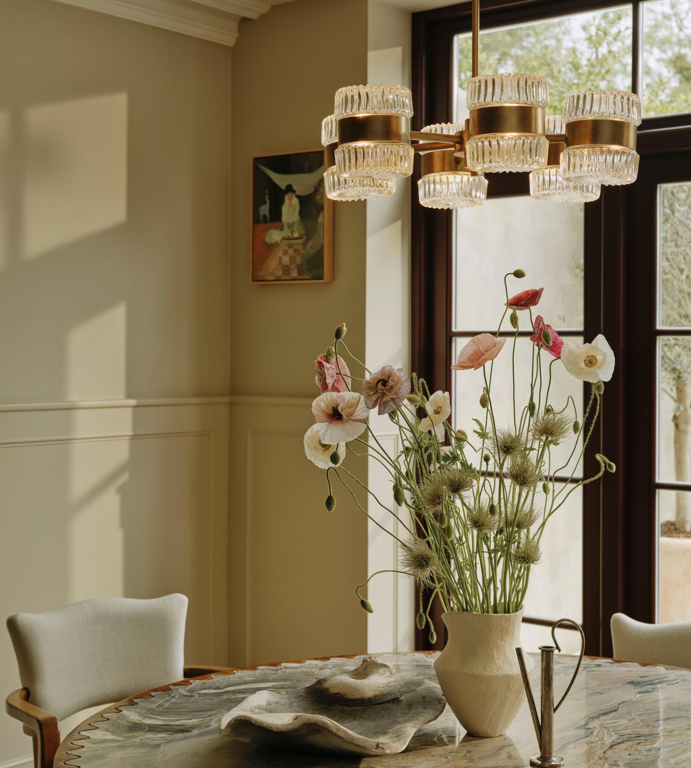 Fiore Dining Table, Brazilian Quartzite