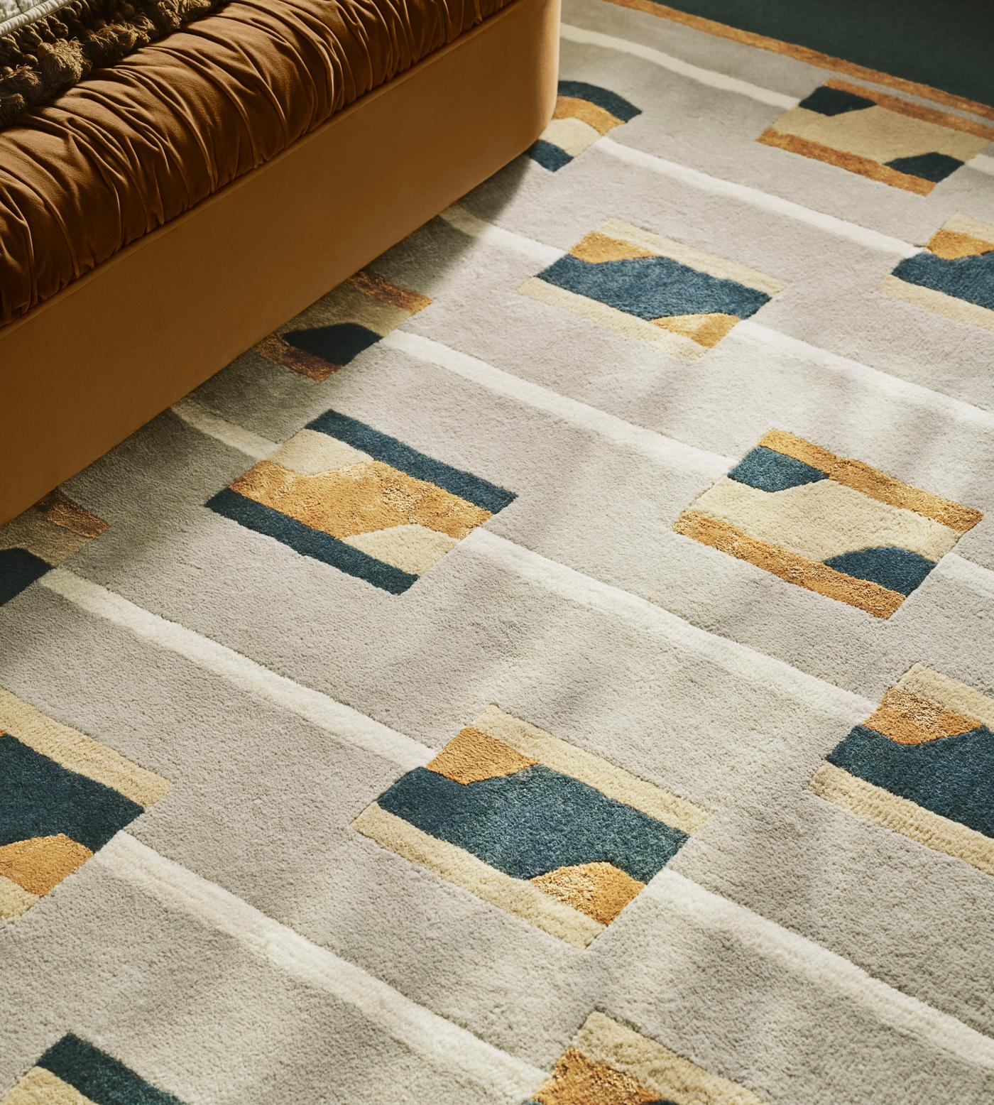 Poyser Rug, 20 x 30cm Swatch