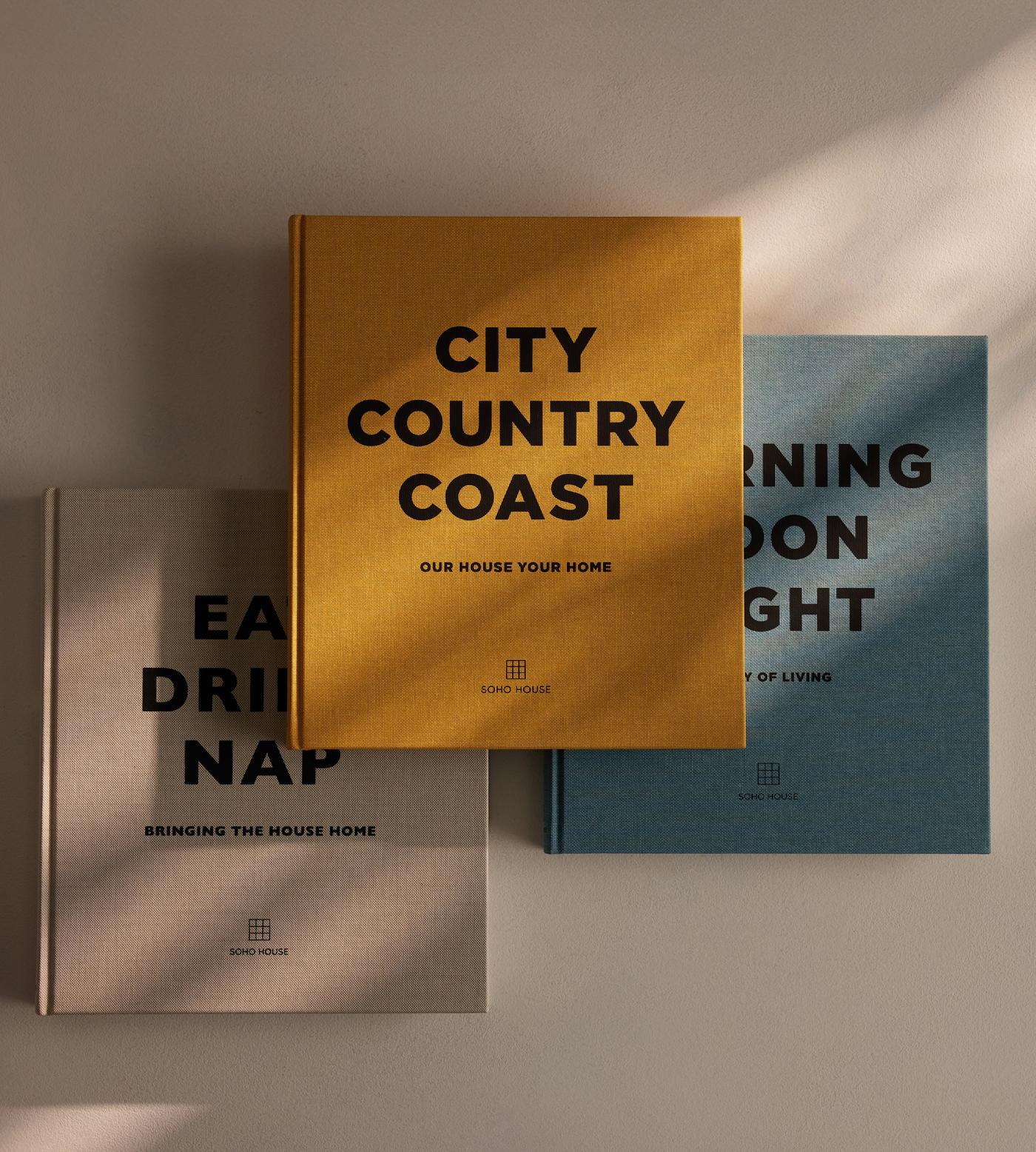 Soho House Book Trio