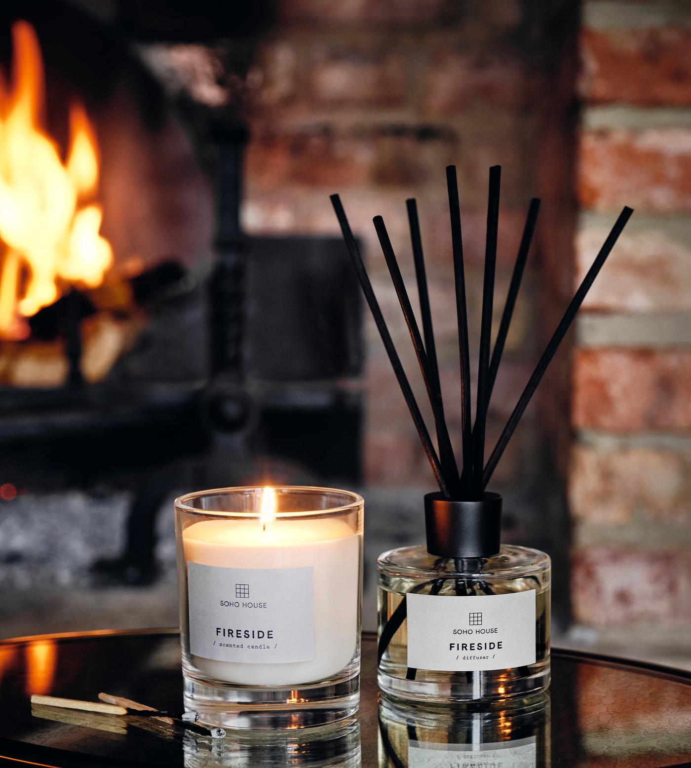 Bassett Fireside Diffuser, 150ml