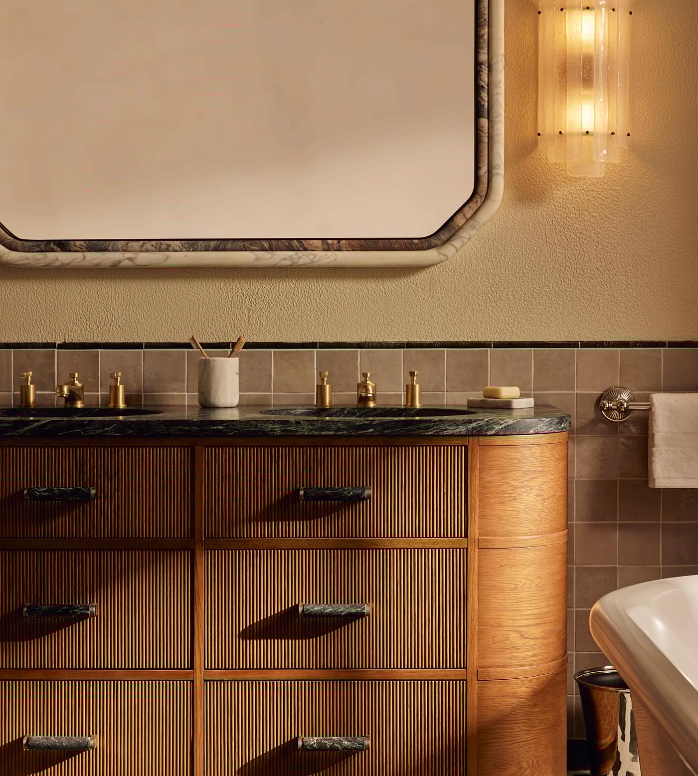 Jolene Mirror, Tall Wall