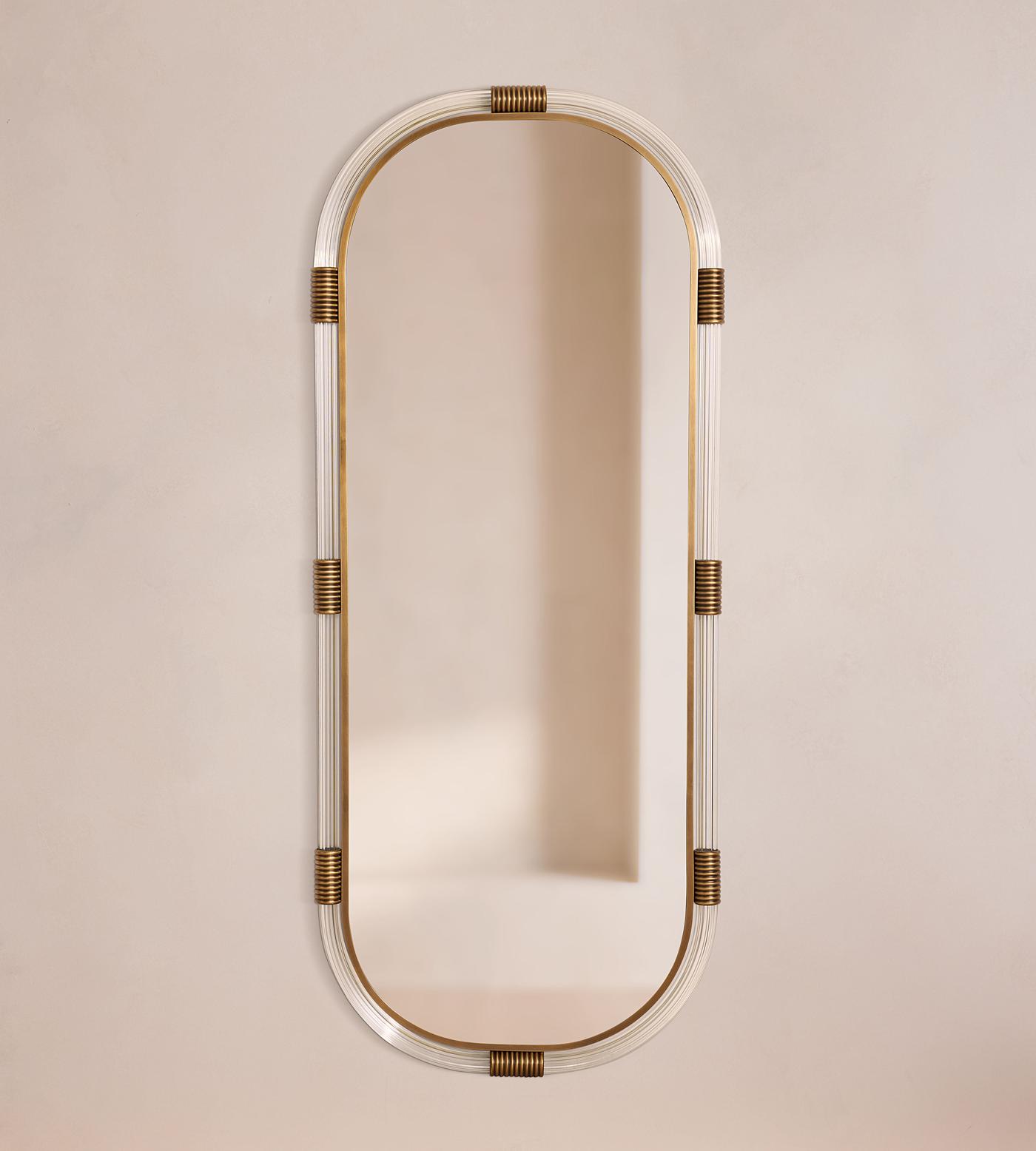 Gina Wall Mirror, Full Length