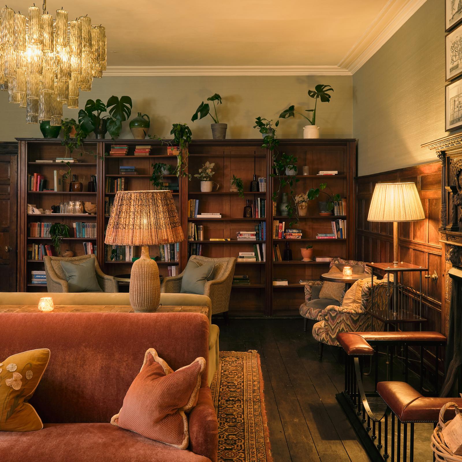 Behind the design of Babington House