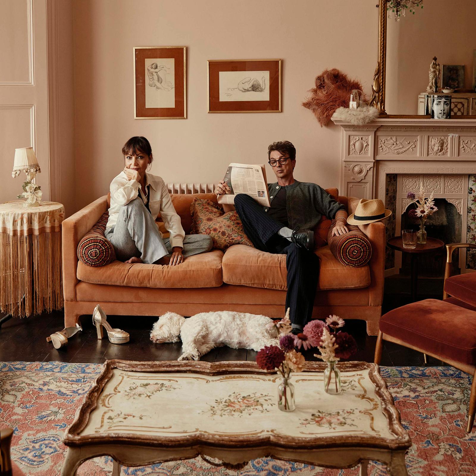 At Home with Pearl Lowe and Danny Goffey
