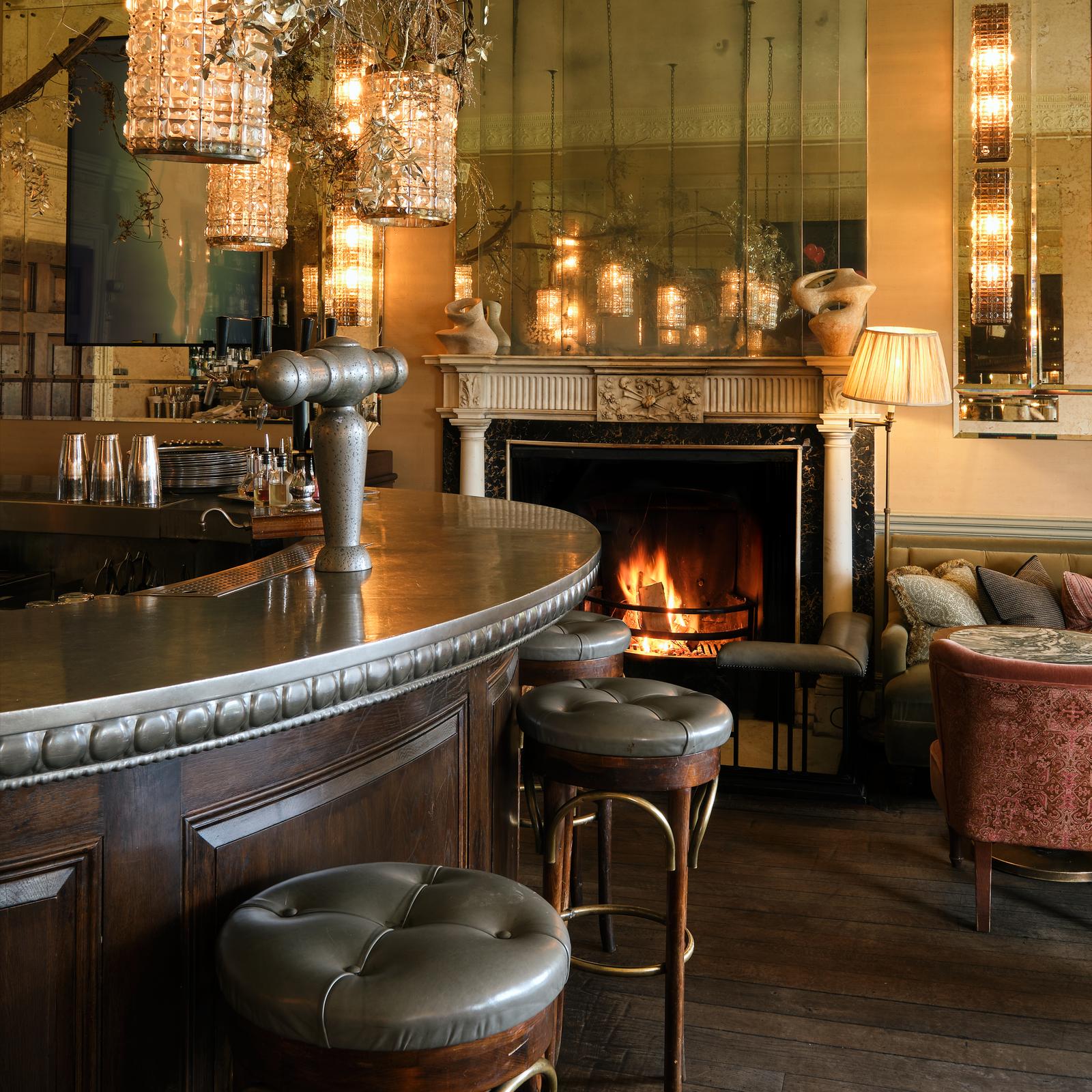 Behind the design of Babington House
