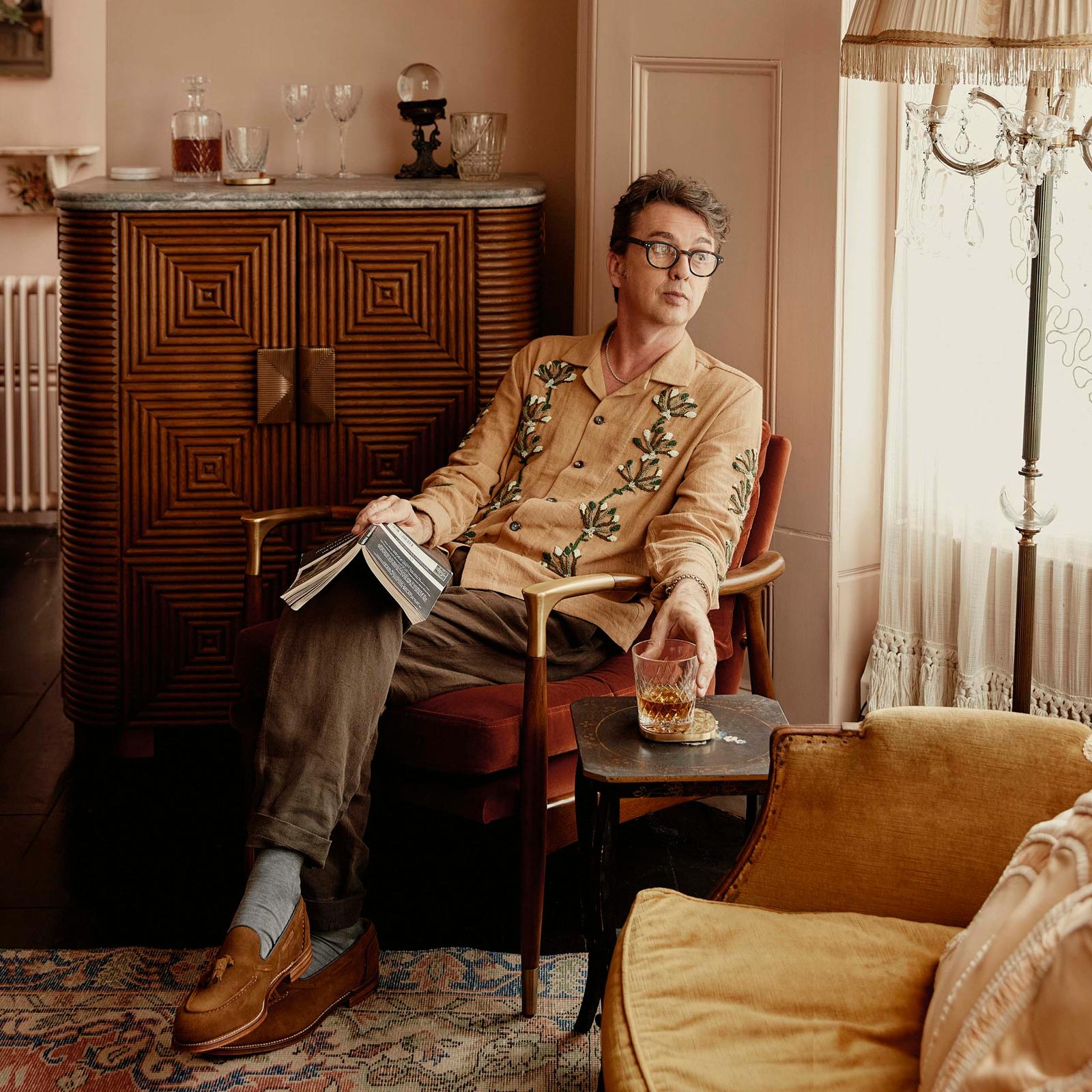 At Home with Pearl Lowe and Danny Goffey