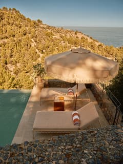 Outdoor Accessories | Cushions, Parasols & Lilos | Soho Home