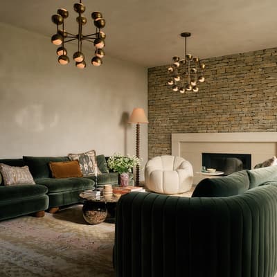 Inside Soho Home’s interior design service in a Cotswold’s family home