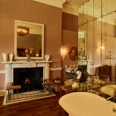 Behind the design of Babington House