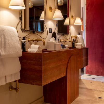 How to design a Soho House bathroom at home