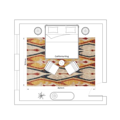 How to Choose the Right Rug | Area Rug Size Guide | Soho Home