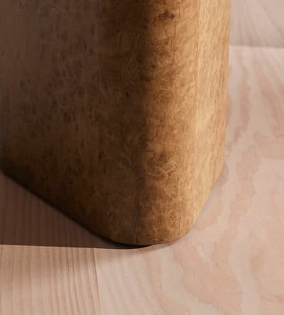 Tiber Console Table, Brazilian Quartzite - Soho Home