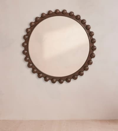 Emilia Mirror, Round - Soho Home