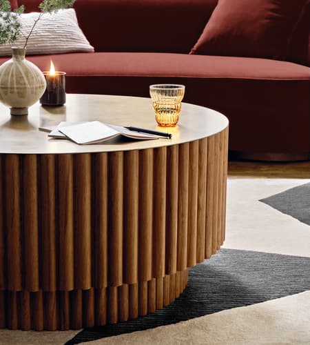 Barrel Coffee Table | Side & Coffee Tables | Soho Home